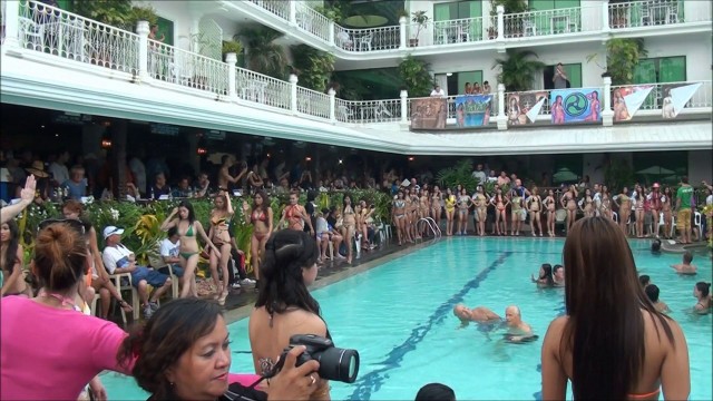 Orchids Hotel Pool Party Angeles City Philippines 3 Buckwildtours 8974