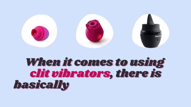 Should You Purchase A Clit Vibrator Or Not Sexytoys247