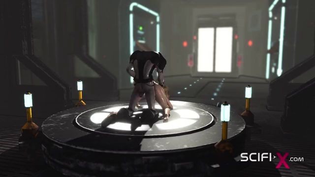 Sex Cyborg Monster Plays With A Horny Hottie In The Sci Fi Dungeon Mother Fucks Son Sonti1t 