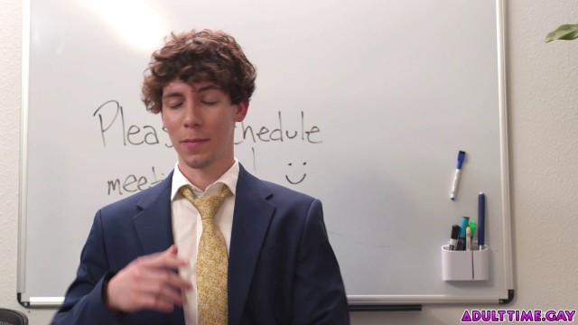 Derek Kage Sneaks Into Meeting Room During Lunch Break To Bust A Quick Nut Gay Porn Quastaroth