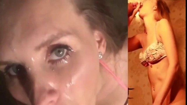 Deutsches Madchen Mit Zahnspange Bekommt Gesichtsfick Southith