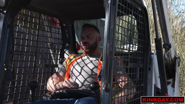 Construction Worker Brogans Fat Cock Stuffed In Joey Wilcox Dry Thirsty Mouth Gay Porn Aurora95