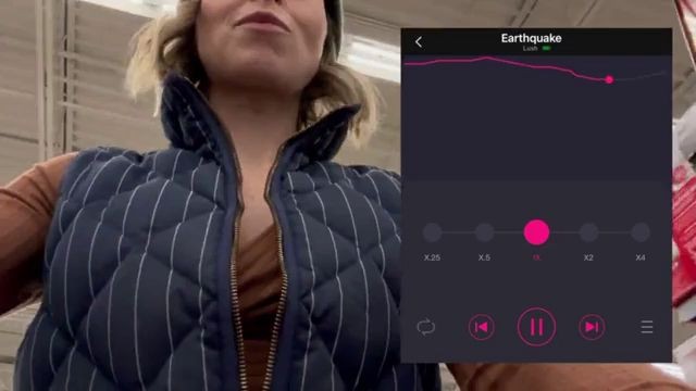 Cumming Hard In Grocery Store With Lush Remote Controlled Vibrator Serenity Cox Skipthegame