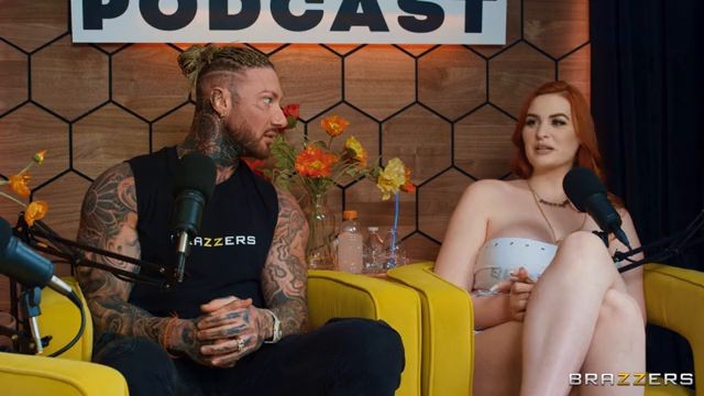 The Brazzers Podcast Episode 14 With Greek Savage Abigaiil Morris 6116