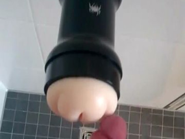 Using My New Sex Dildo For The First Time Fleshlight Hottest Porn Gay