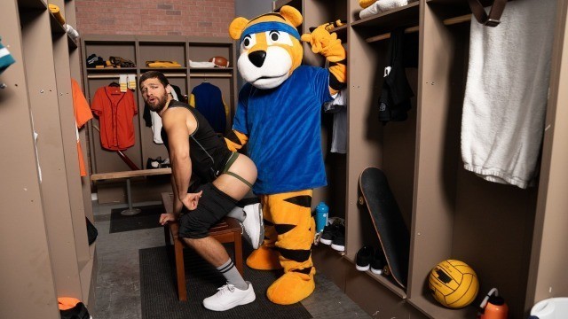 Men Fucked By The Mascot Gay Porn